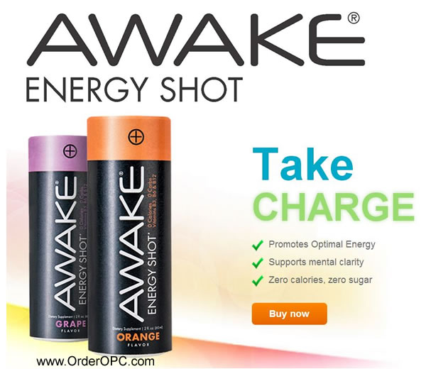 Awake Energy Shot - Energy Booster